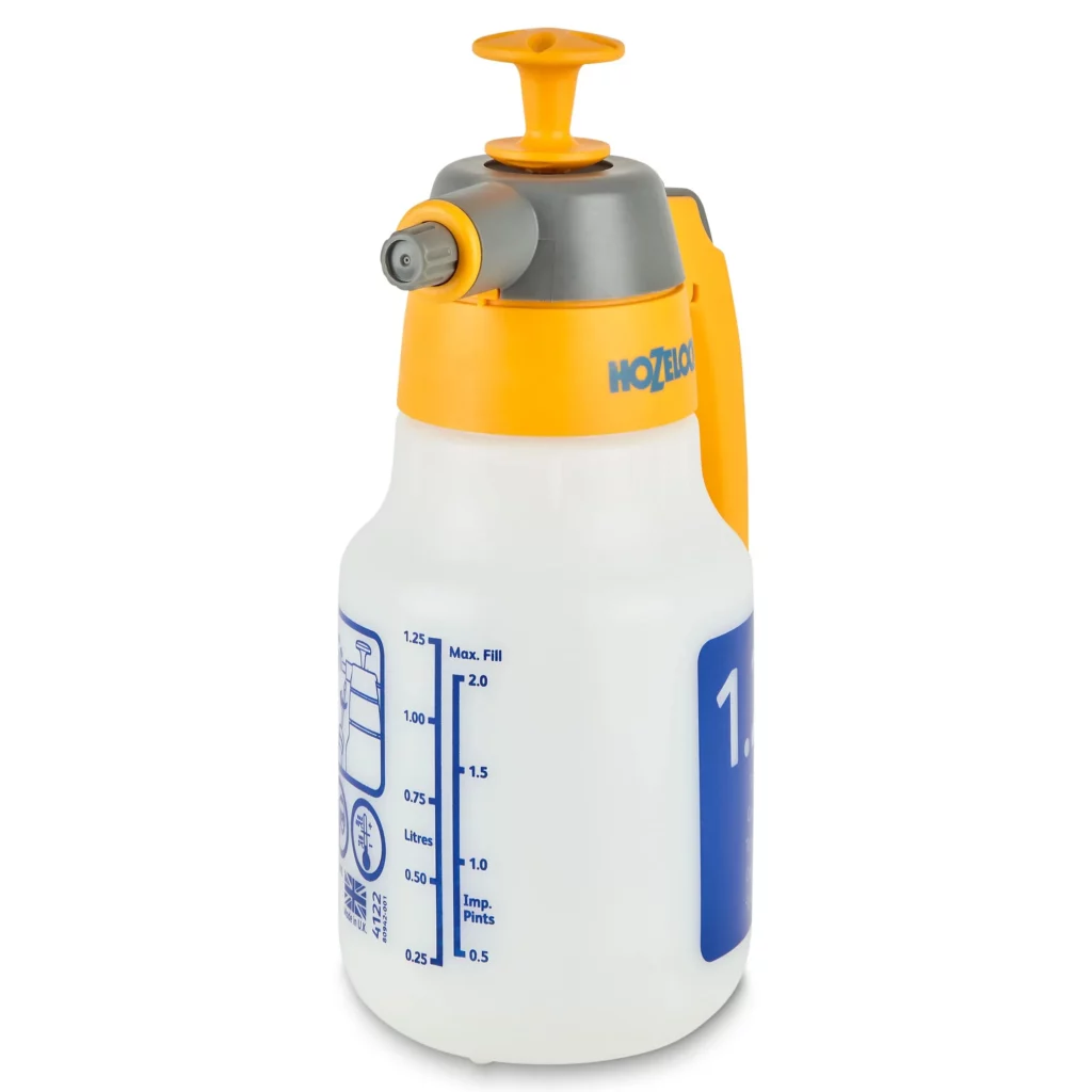Hozelock Handheld Mist Sprayer 1.25 Litre - clarkesofcavan.co.uk