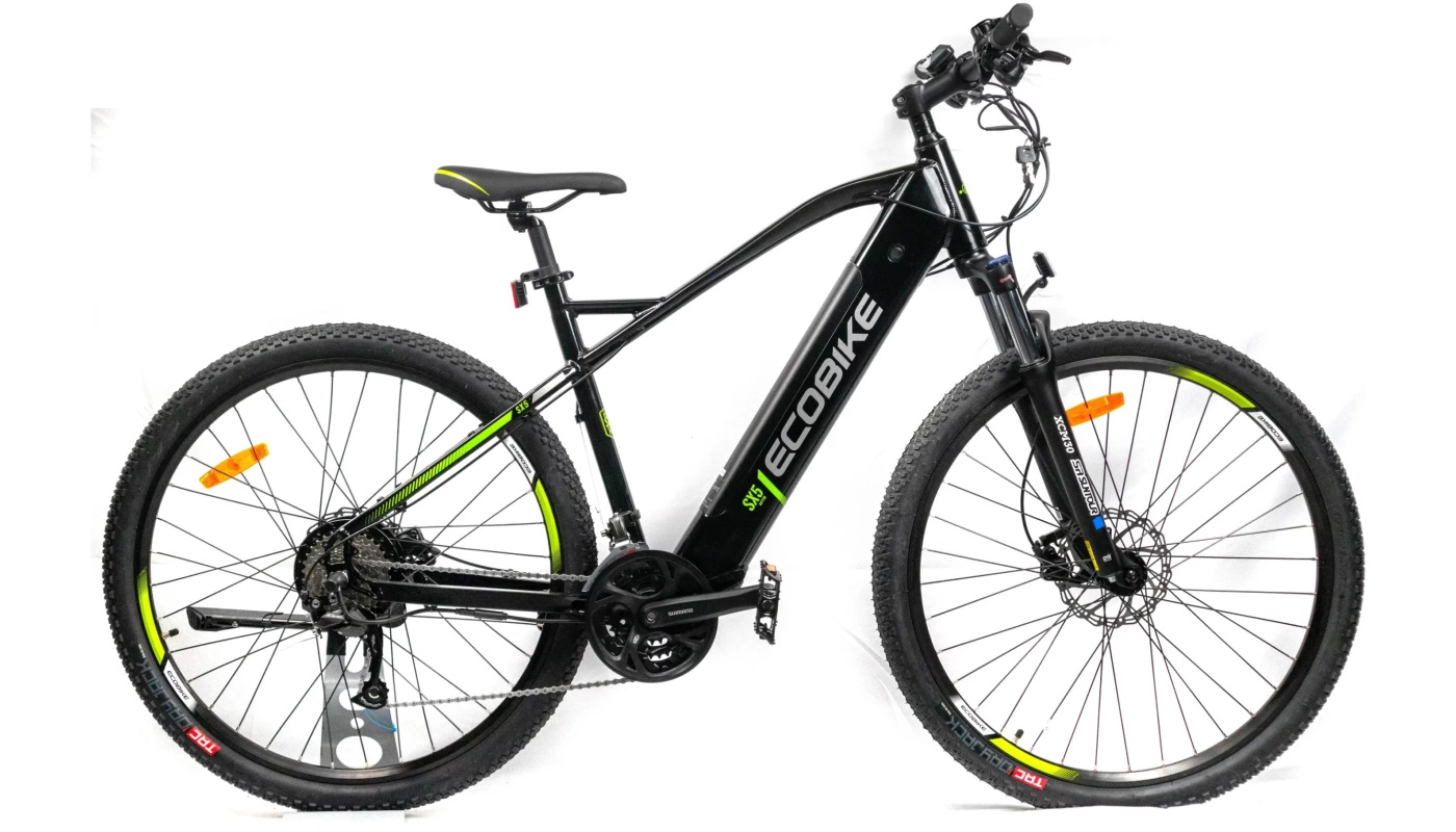 Ecobike SX5 Electric Mountain Bike - clarkesofcavan.co.uk