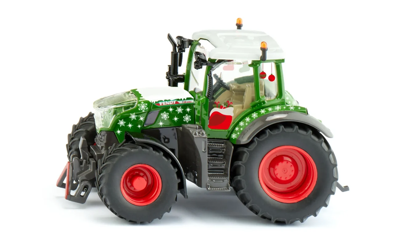 Siku Fendt 728 Vario Christmas Tractor 2024 | Limited Edition Model