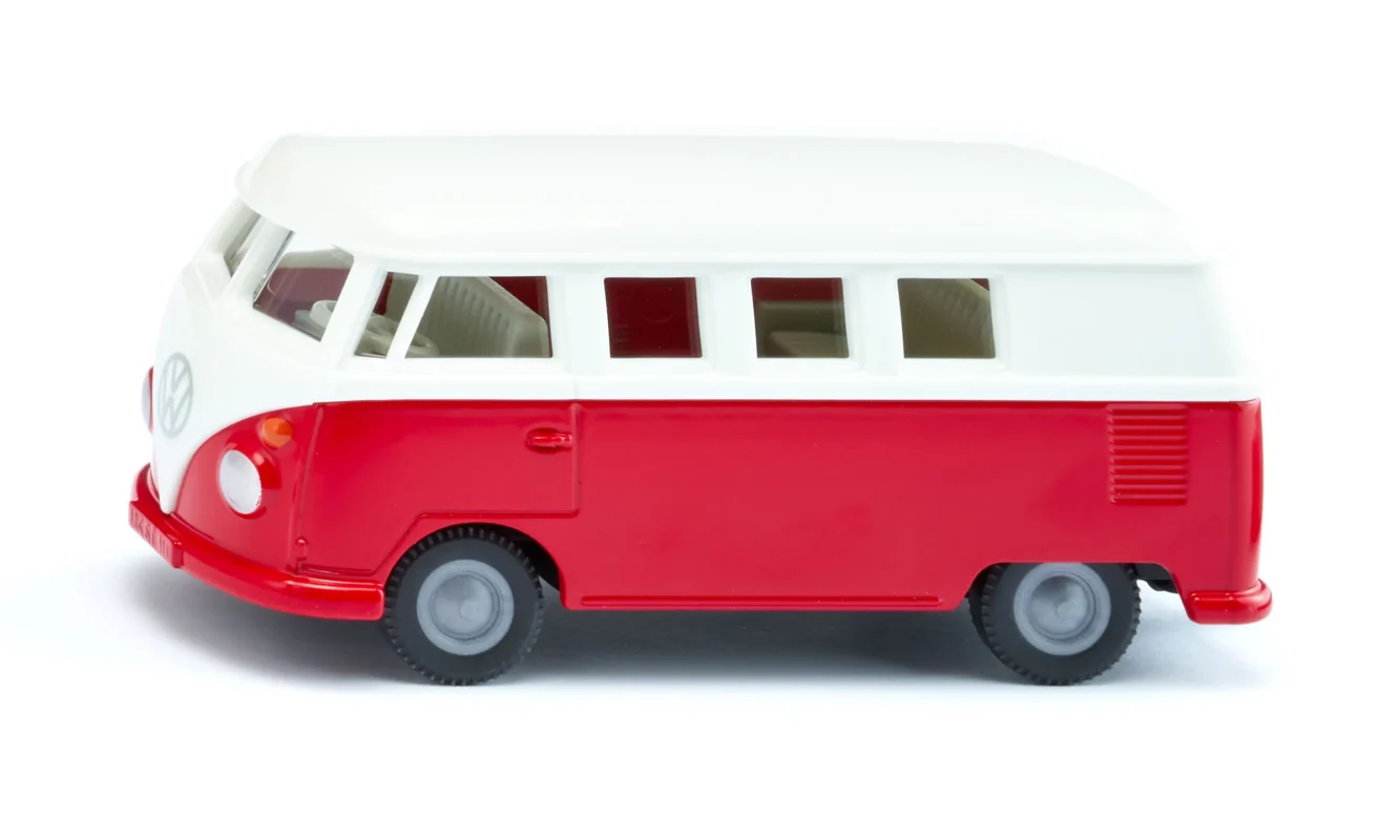 Siku 1:50 VW T1 Bus | Die-Cast Model | Classic Volkswagen Minibus