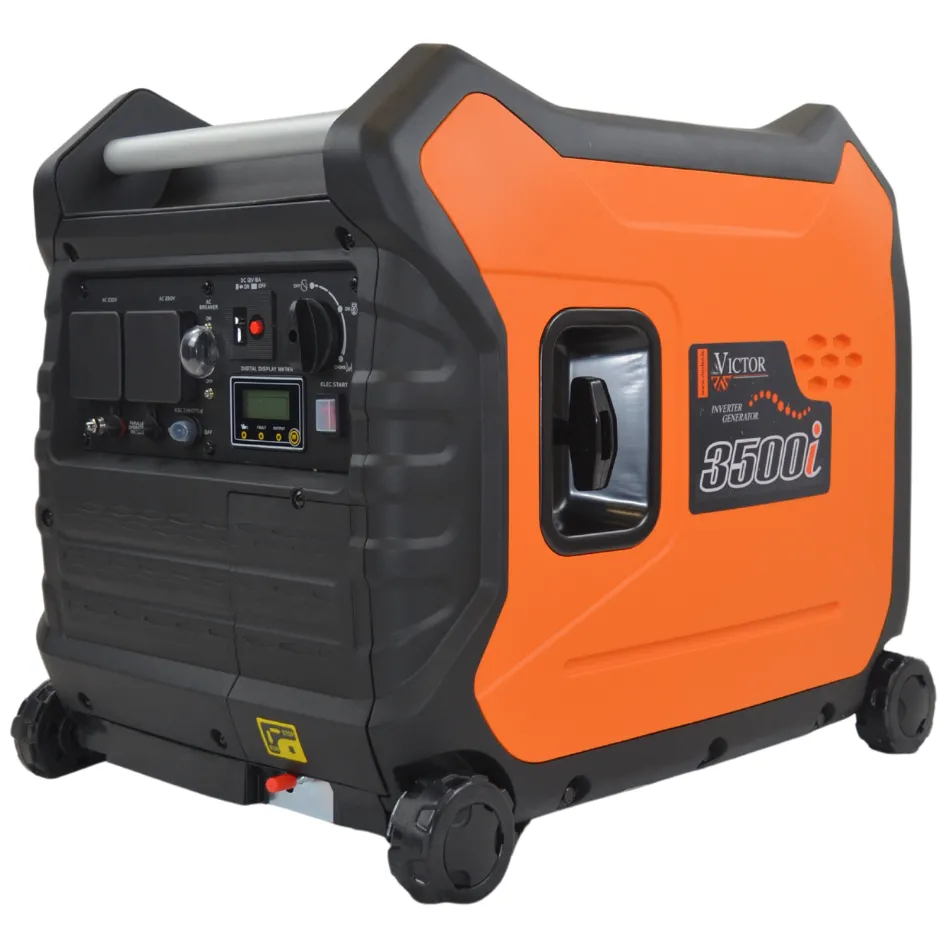 Victor Inverter Generator 3500i – 3.5kW Silent & Portable | Finance ...