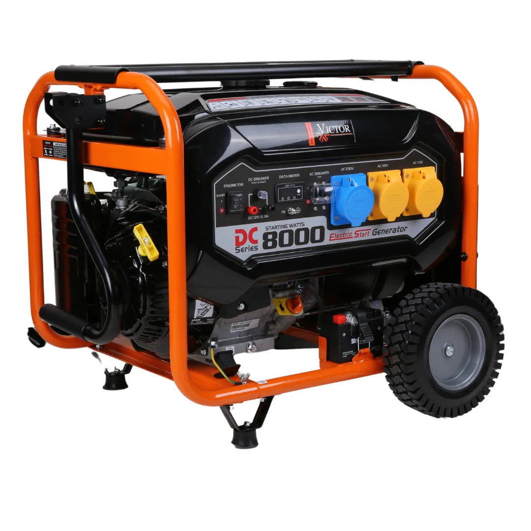 Victor LC8000DCS 6kW Generator | 8KVA Power | Loncin 420cc