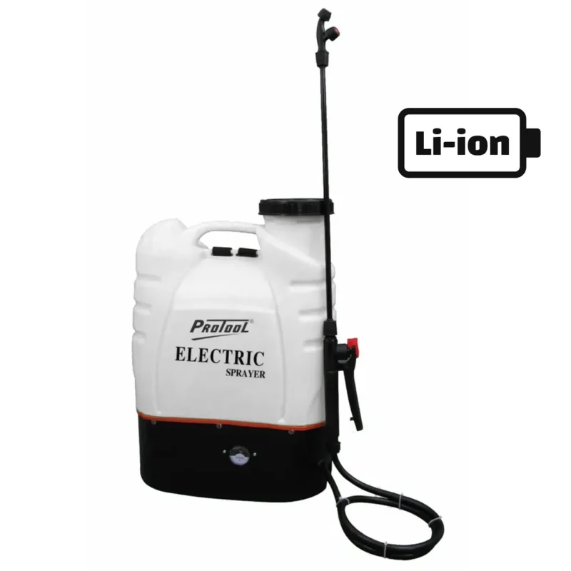 Protool 16L Cordless Knapsack Sprayer PTGRSPRAY390C | Li-Ion Battery ...