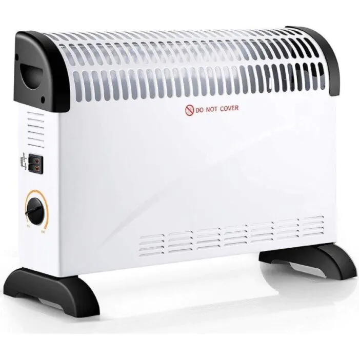 Warmlite 2 kW Convector Heater WL41001 | Convection Heater White